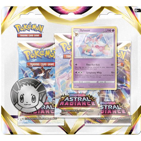 Pokémon TCG Sword Shield Astral Radiance 3BB Eevee