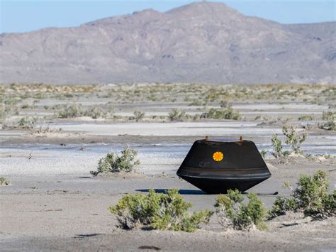 NASA S Osiris REx Spacecraft Returns Sample Of Asteroid To Earth NPR