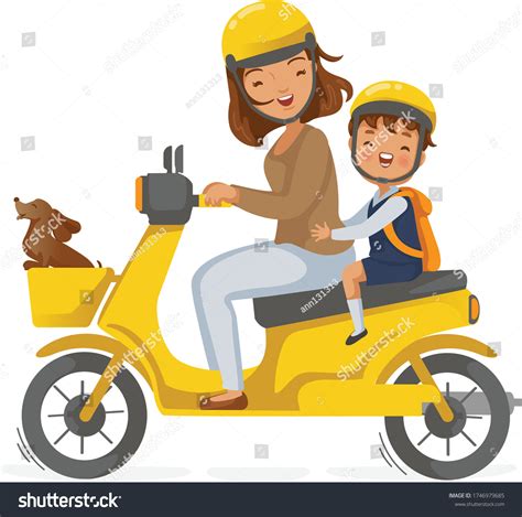 Mother Son Driving School Vector Over 28 Royalty Free Licensable Stock Vectors And Vector Art