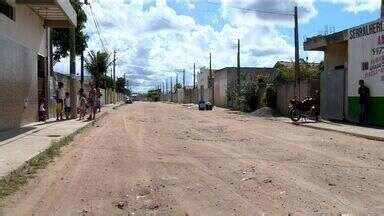 Gazeta Meio Dia Calend Rio Estv Moradores De Bairro De Linhares