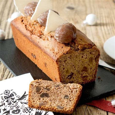 Cake Aux Marrons Glac S Empreinte Sucr E Gateau Chocolat Sans Sucre