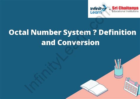 Octal Number System Definition And Conversion Infinity Learn By Sri Chaitanya