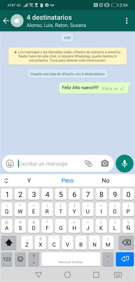 unocero Cómo enviar un mensaje de WhatsApp a todos tus contactos en