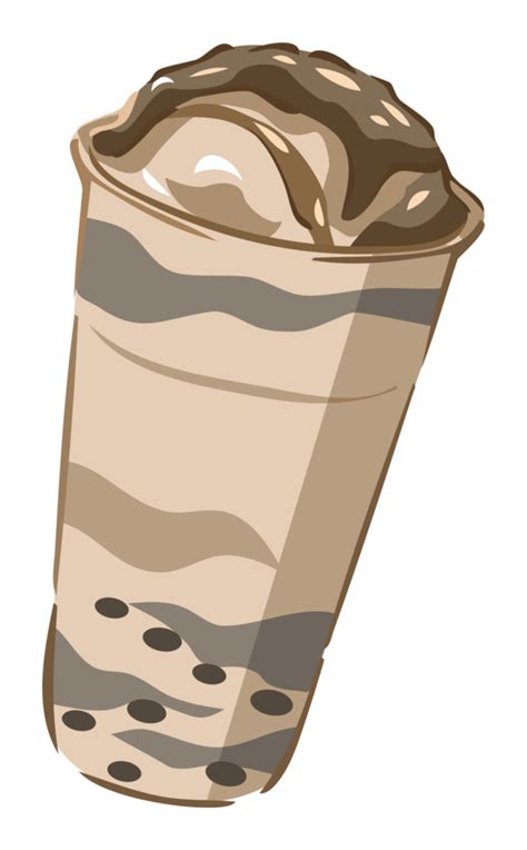 Bubble Tea Png Grafik Clipart Design 20002548 PNG