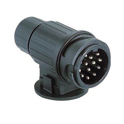 13 PINOWA WTYCZKA GNIAZDO PRZYCZEPY 13 PIN AMIO 11837439696
