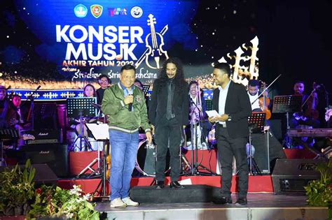Hadiri Konser Siwalima String Orchestra Ini Pesan Kapolda Maluku