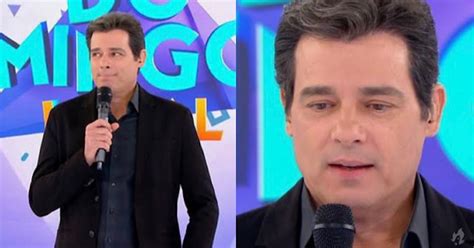 Celso Portiolli abre o jogo sobre a própria saúde após câncer e faz