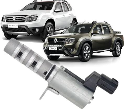 Valvula Solenoide Do Comando Sandero Logan Captur 1 6 16V Flex De 2017