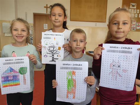 Międzynarodowy Dzień Kropki w klasach I III Szkoła Podstawowa nr 3
