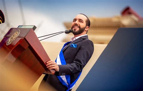 Nueve De Cada 10 Aprueban El Trabajo Del Presidente Nayib Bukele
