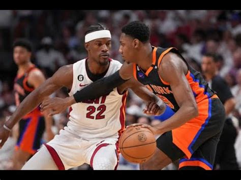 New York Knicks Vs Miami Heat Full Game Highlights May Nba