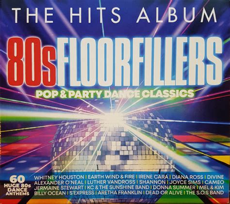 The Hits Album S Floorfillers Pop Party Dance Classics X Cd
