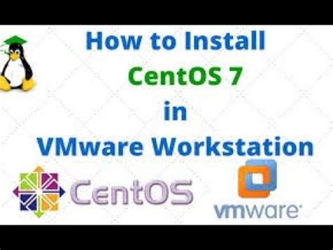 How To Install CENTOS 7 On Virtual Machine Using VMWARE Workstation