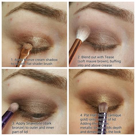Urban Decay Naked Smoky Bronze Tutorial The Decadence Diaries