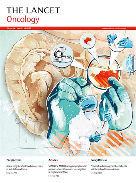 The Lancet Oncology July 2023 Volume 24 Issue 7 Pages 709 822 E285