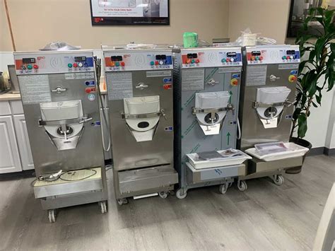 Used Gelato Equipment Commercial Gelato Machines And Classes