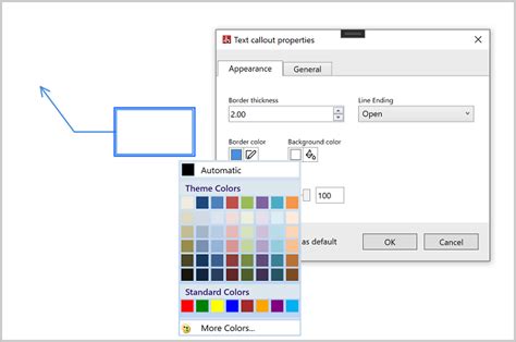 free text callout annotation in wpf pdf viewer control syncfusion