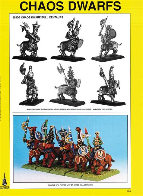 Catálogo 1996 de Citadel El zigurat de Zharr Naggrund