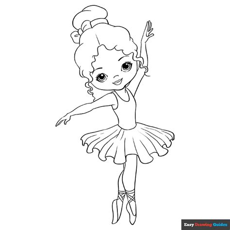 Ballerina Coloring Pages