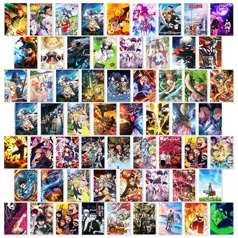 Buy Anime Wall Collage Kit Aesthetic Pcs Anime Room Decor X