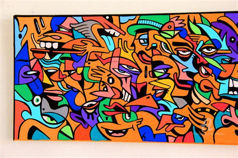 Golden Toons Peinture Par Art De No Artmajeur