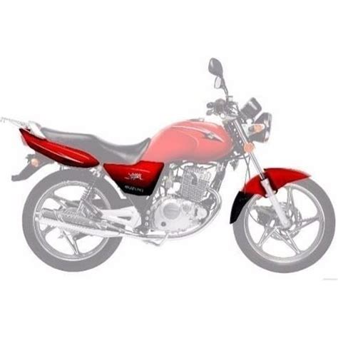 Kit De Carenagem Adesivado Suzuki Yes A Paramotos