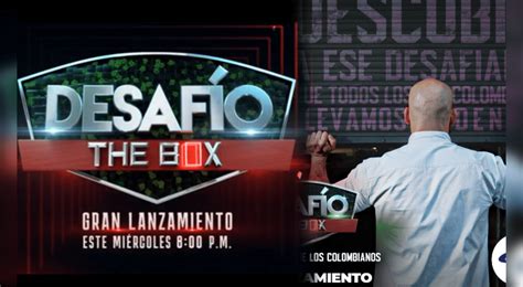 Desafio The Box 2023 ESTRENO EN VIVO HOY Por Caracol En Vivo Caracol