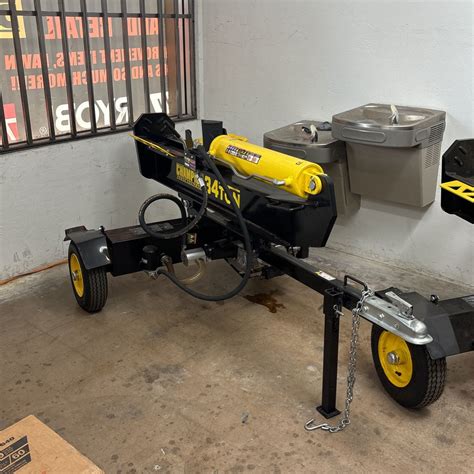 Used Good Champion Power Equipment Ton Cc Gas Powered