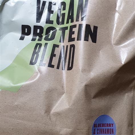 MyProtein Vegan Protein Blend Blueberry E Cinnamon Reviews Abillion