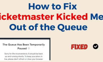 How To Fix Ticketmaster Oops Something Went Wrong Error Buy And