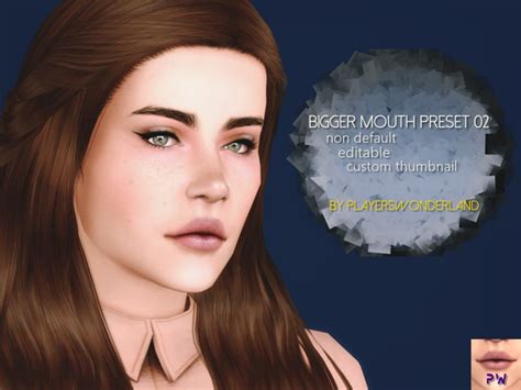 The Sims Big Lips Mod Infoupdate Org