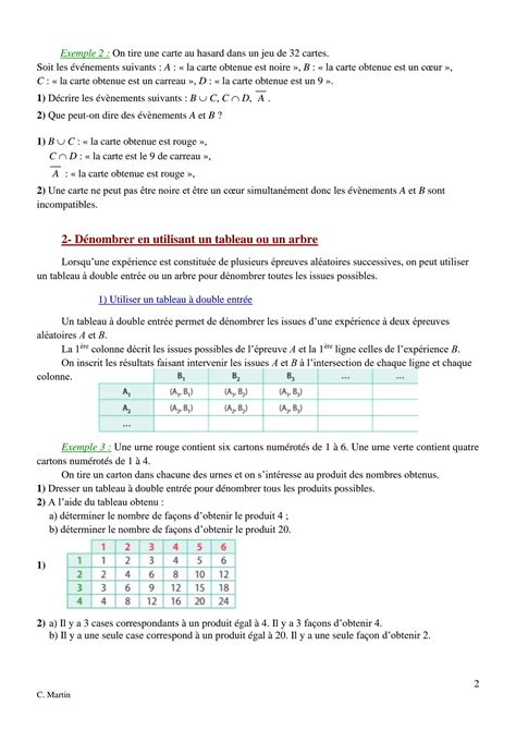 SOLUTION Les Probabilit Es Studypool
