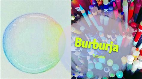 Cómo dibujar una burbuja Tutorial YouTube