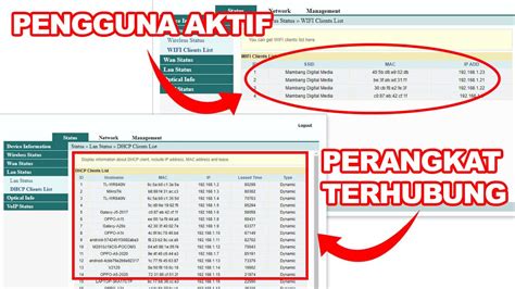 Cara Mengetahui Pengguna Wifi Indihome Fiberhome Hg C Youtube