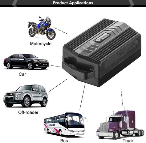Winnes Tkstar Gps Tracker Tk Strong Magnet Version Gps Vehicle