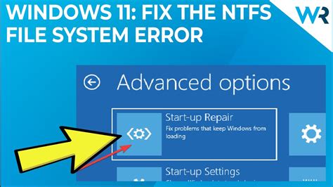 Stop Code Ntfs File System Nasadgems