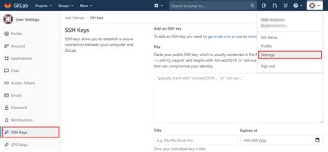 Ssh Access To Git Repository Virtuozzo Dev Docs