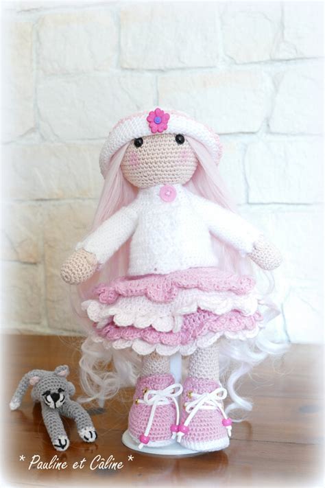 Un Crochet Pour Une Poup E Et Le Bonheur D Une Petite Fille Le Blog