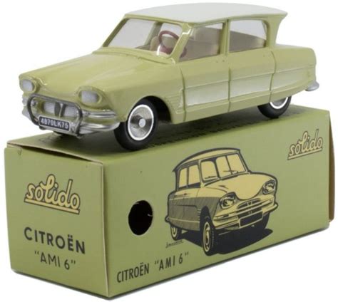Balocco Ingrosso Modellismo Online Citroen Ami Berline Cert Clair