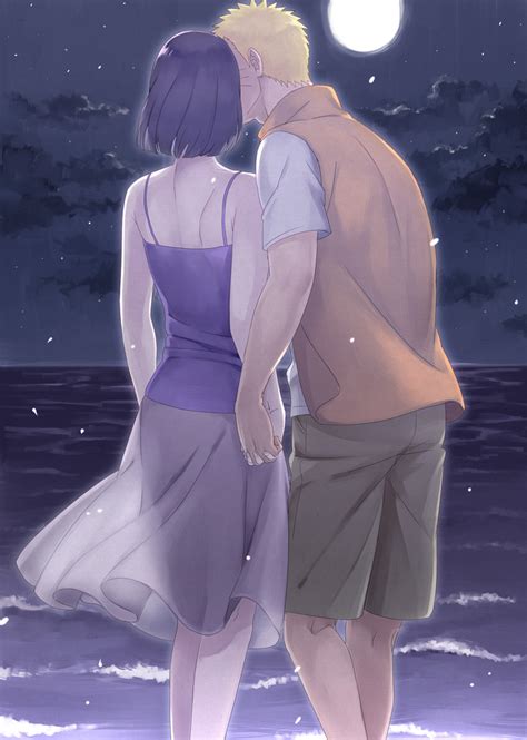 Hinata Hyuga And Naruto Uzumaki Hinata Hyuga Fan Art 39926770 Fanpop