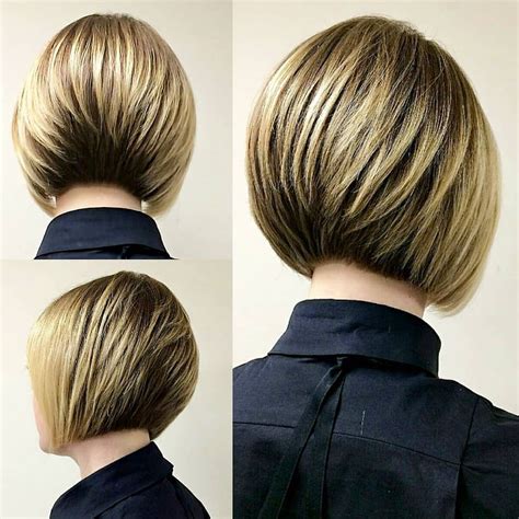 Easy Short Bob Haircuts For Straight Hair Plus Trendy Hair Color
