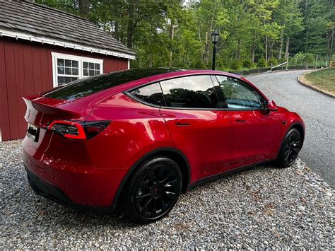 Tesla Model Y Long Range Awd Find My Electric