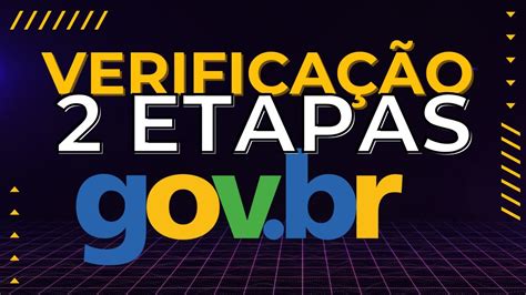COMO DESATIVAR VERIFICAÇÃO DE DUAS ETAPAS GOV BR PELO CELULAR RÁPIDO E