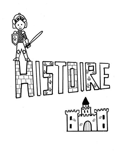 Page De Garde Histoire Page De Garde Histoire Histoire Cycle