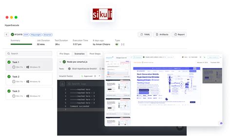 automate dynamic ui tests with sikuli and lambdatest