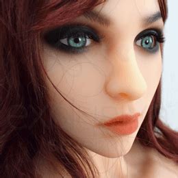 Boneca Realística Ruiva Completa Cyberskin 40kg e 165cm Exclusiva
