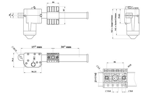 Moteur LIMOSS MD140 pour canapé relax électrique