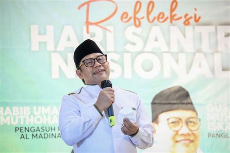 HSN 2021 Ini Pesan Gus Muhaimin Untuk Para Santri Di Indonesia