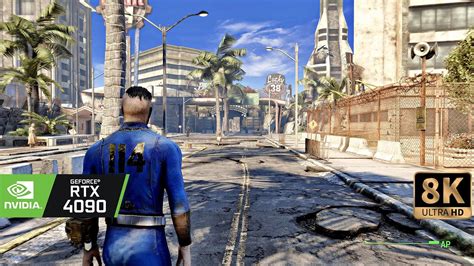 FO4莫哈韦计划中的辐射新维加斯重制版 Mod 获得令人印象深刻的 4K 光线追踪展示