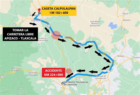 Accidente en Arco Norte Pipa vuelca y cierran la México Puebla
